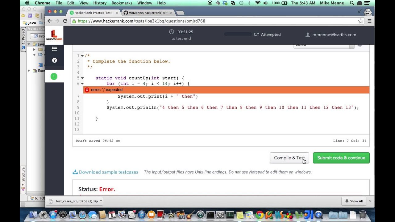 Rock Your HackerRank Interview