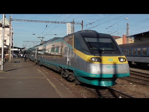 SC 506 PENDOLINO - Plzeň hlavní nádraží - 30.8.2016