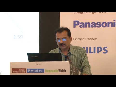 S.Goel, Exec. Dir, Railway Board, at India Infrastructure’s "Energy Needs of Indian Railways" Event