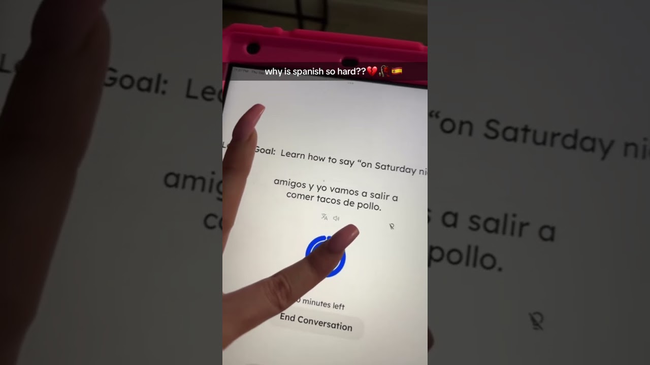 help me #pingoai and #spanish speakers #languagelearning #ani #learnspanish #spanishlanguage