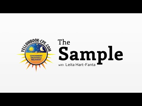 The Sample - What Are the Uniform Guidance Cost Principles?