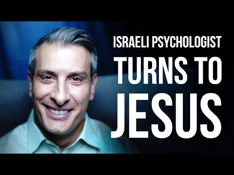 Jewish Israeli Psychologist finds Jesus