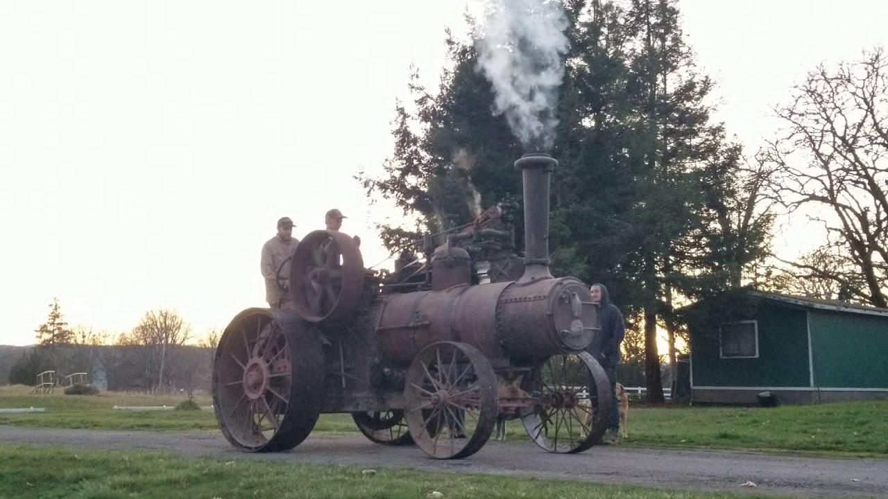 1911 Case 30 Horsepower Steam Traction Engine | F51 | Davenport 2020