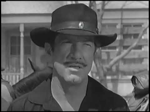 Have Gun, Will Travel S06e12 'Man In An Hourglass' - Leg Port P&B HD