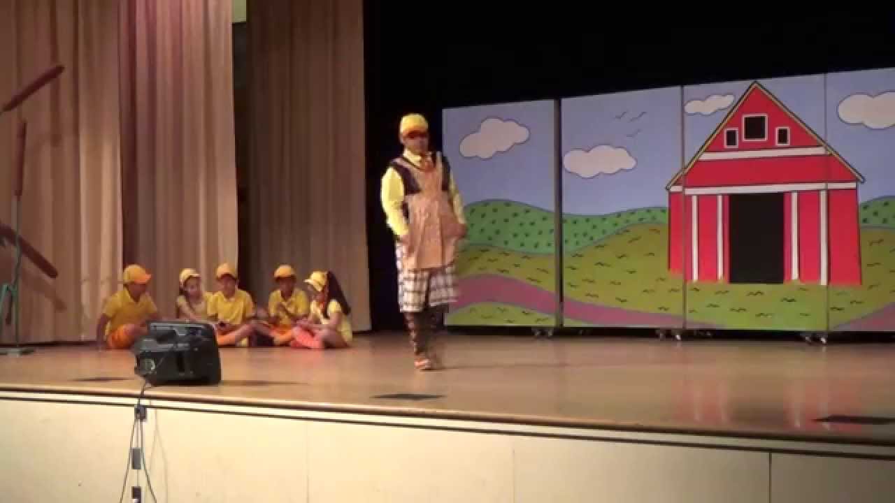 Bishop Elementary Presents Honk! - Scene 7