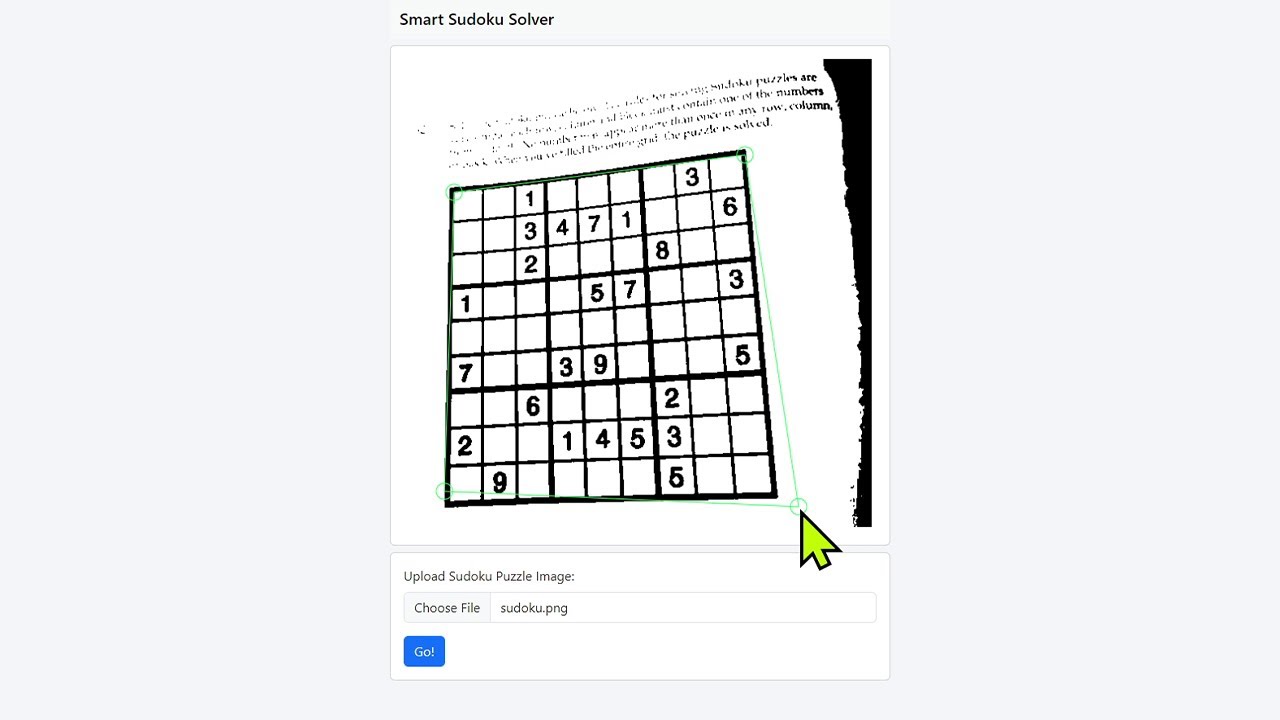 JavaScript Smart Sudoku Solver
