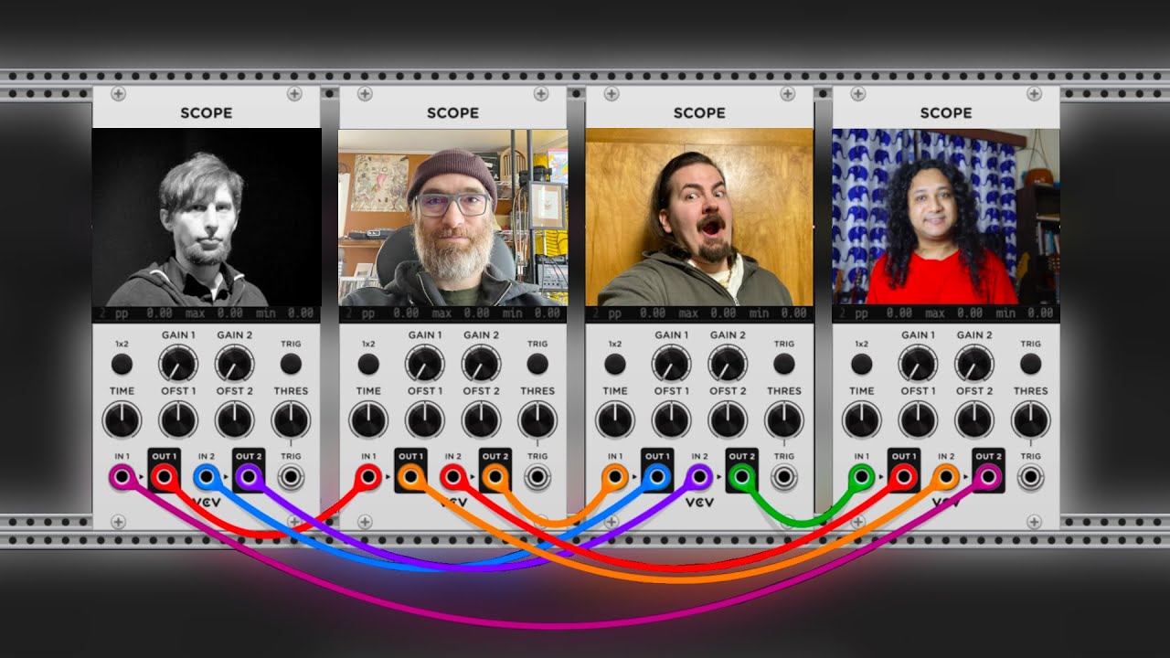 VCV Rack Challenge: Start From My Patch, Add Only 3 Modules!