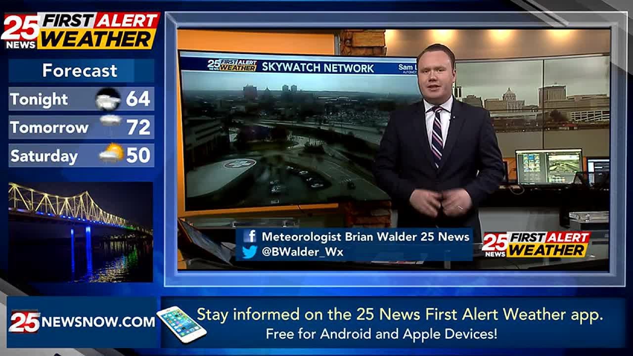 First Alert Forecast, Thursday October 26, 2023