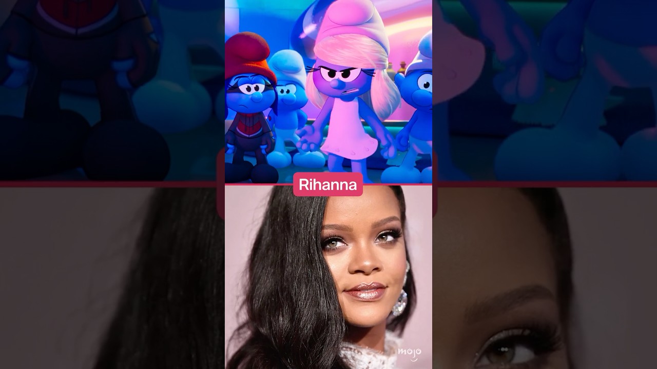 Smurfs 2025 Voice Cast Revealed