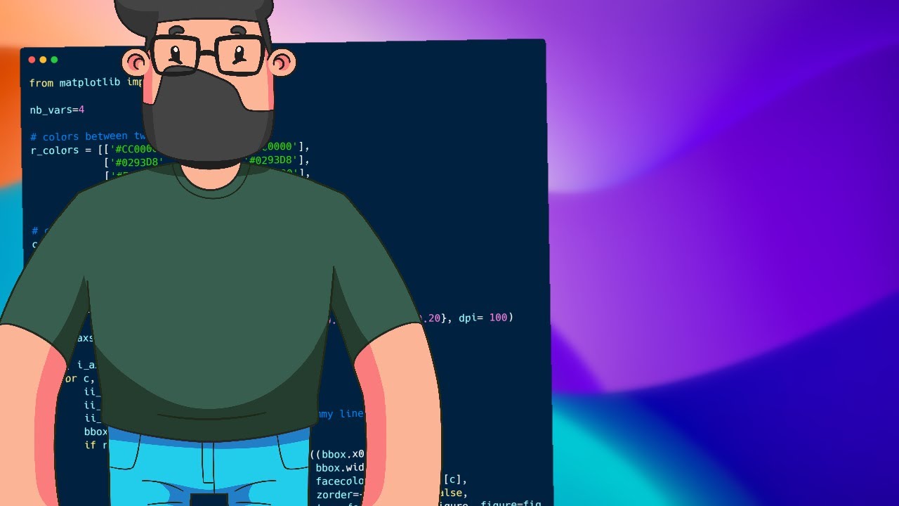 Colorful Subplot Borders in Matplotlib Tutorial