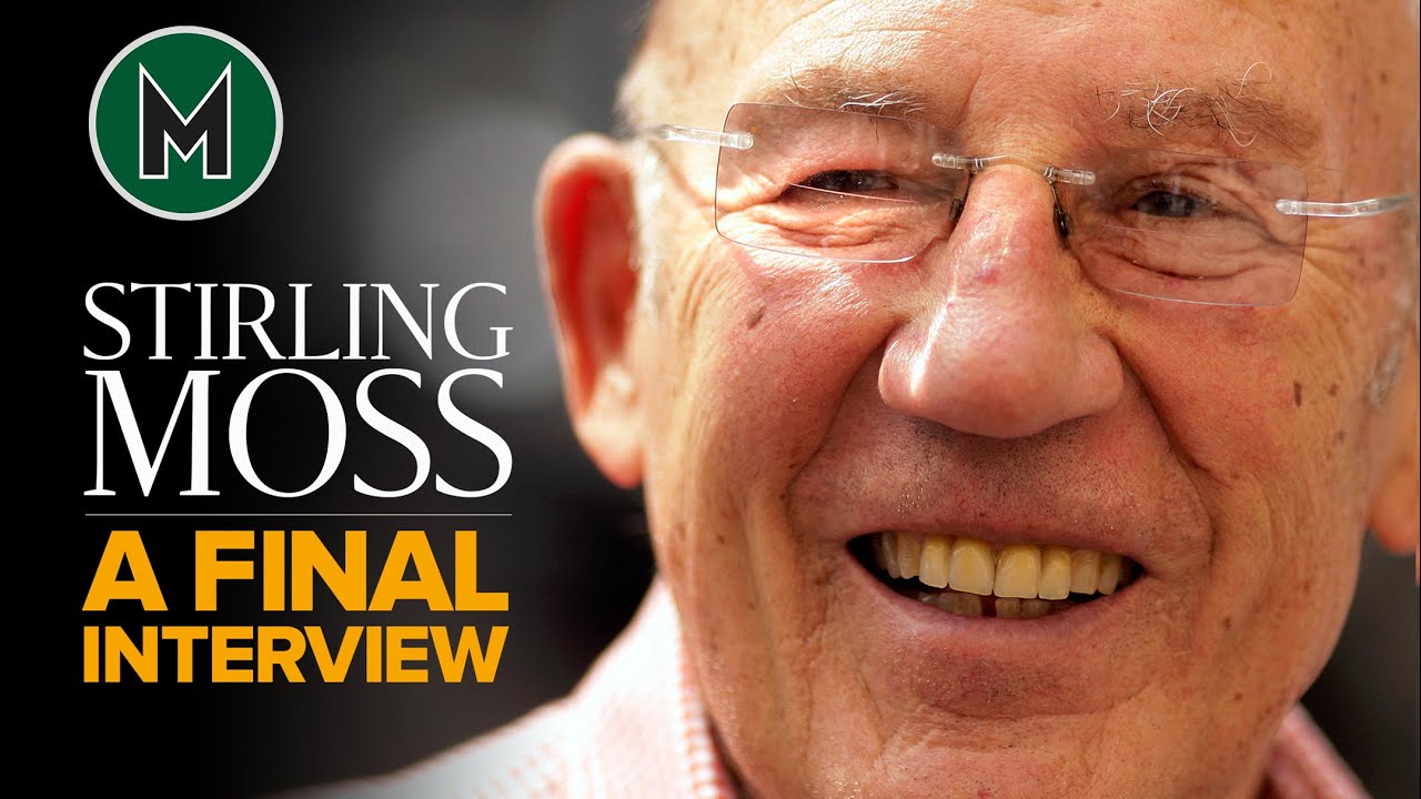 Stirling Moss: A final interview