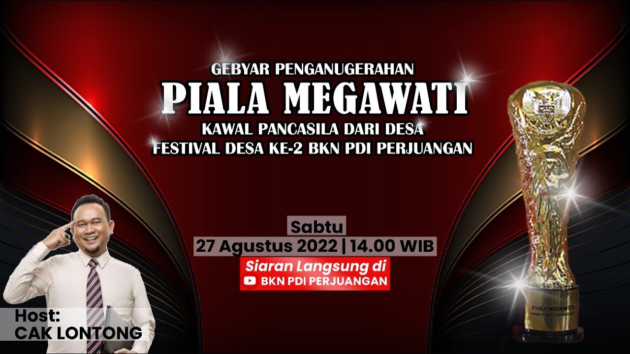 Desa Bangun Jaya Juara 2 Video Terbaik Festival Desa Ke-2 Piala ...