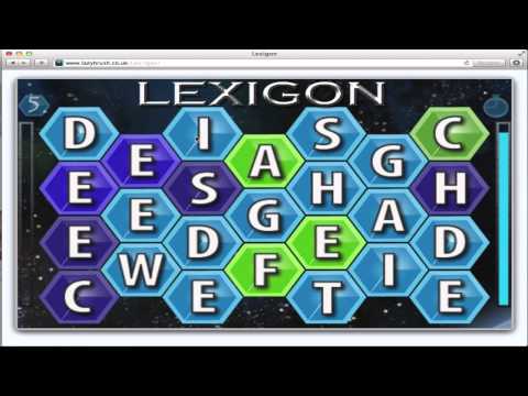 Lexigon in your Web Browser | LazyBrush