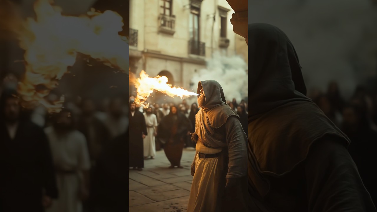 Biblically Accurate 2 Witnesses 😳🌬️🔥 (Revelation 11:3-6 📖)