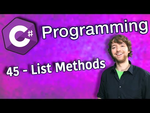 Learn C Programming Tutorial 45 List Methods Add Insert Remove Clear - Mind Luster