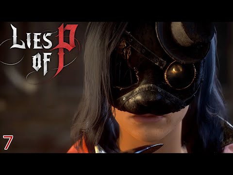 Chapter 4: Sea Cliffs - Legendary Stalker - Lies of P Overture 100% Walkthrough