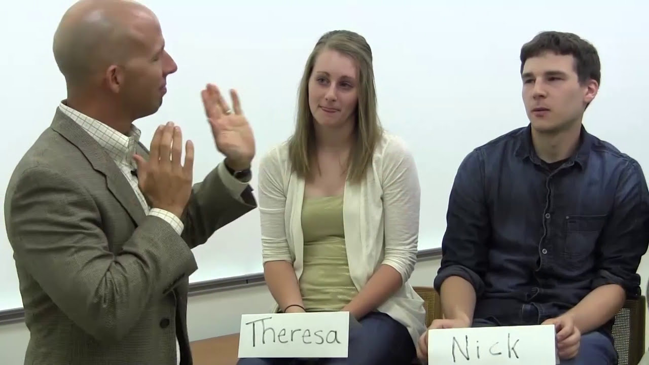 Organizational Behavior: Classroom Exercise