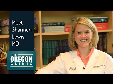 Meet Shannon Lewis, MD | The Oregon Clinic Gastroenterology