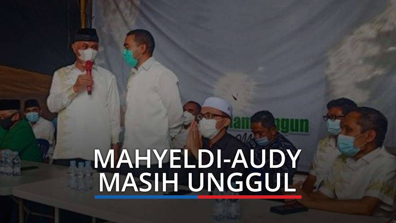 UPDATE Real Count Hasil Pilgub Sumbar 2020 Data KPU: Mahyeldi-Audy ... UPDATE Real Count Hasil Pilgub Sumbar 2020 Data KPU: Mahyeldi-Audy ...