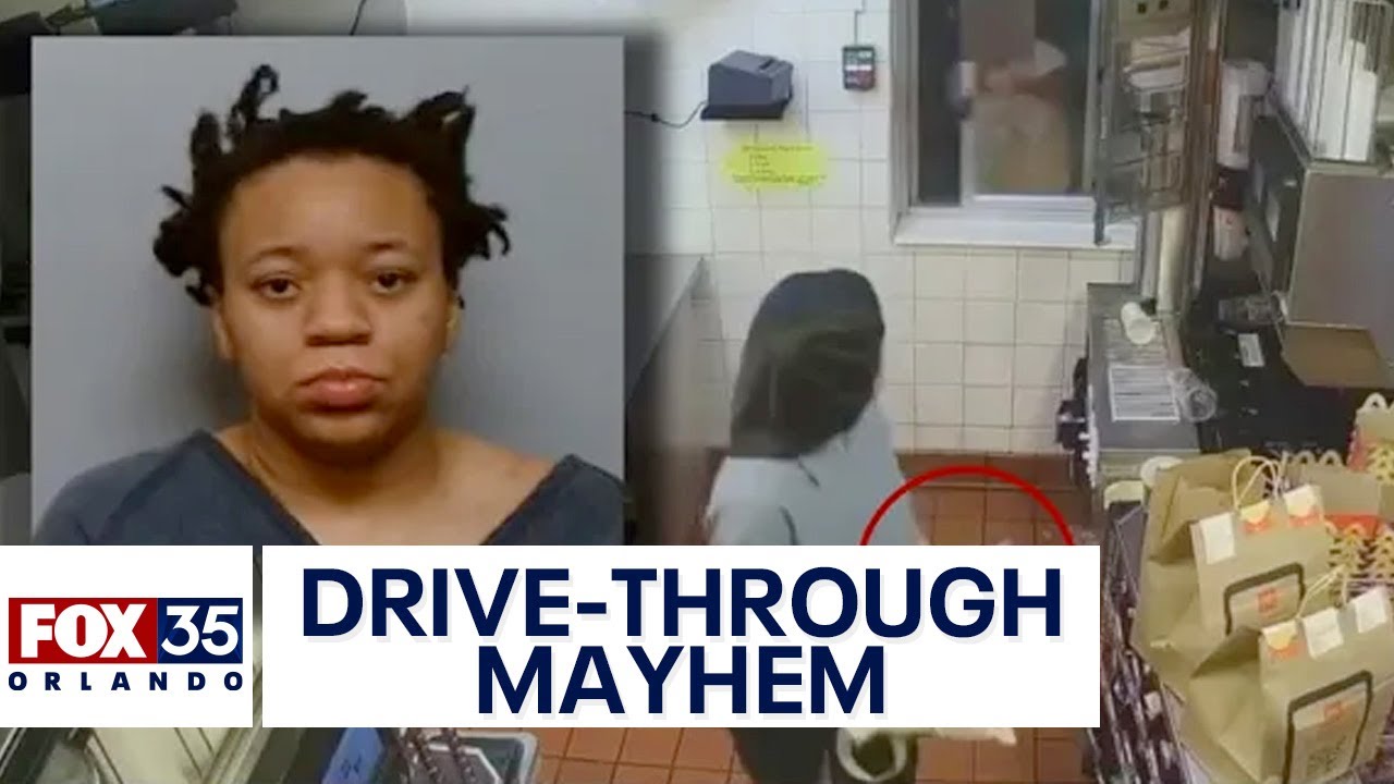 Florida McDonald's employee shoots at customers over drive-thru dispute, police say