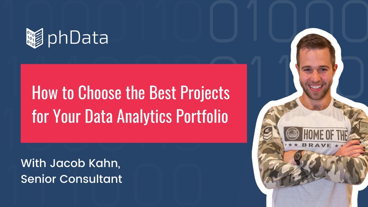 How to Choose the Best Projects for your Data Analytics Portfolio