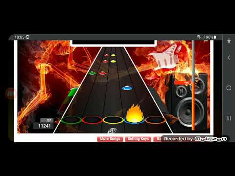 Guitar flash 2 custom:First of the year By Skrillex Miss 34 98%