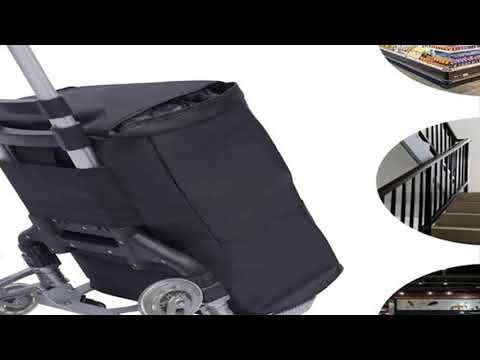Stair Climbing Cart Heavy-Duty Hand Truck Portable Folding Cart Aluminium Luggage Cart for Moving wi