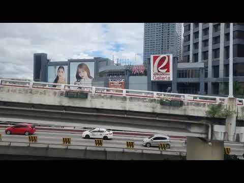 Metro Manila MRT Ride: Magallanes Station to North Ave Station