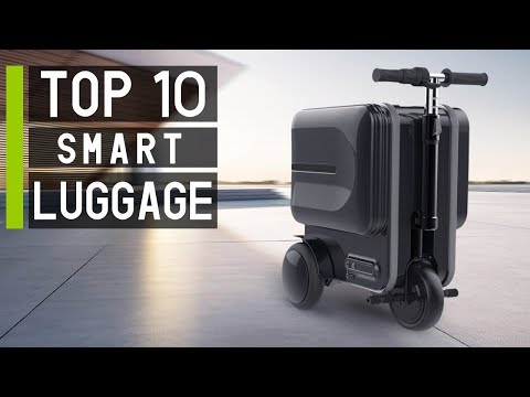 Top 10 Coolest Futuristic Smart Suitcases