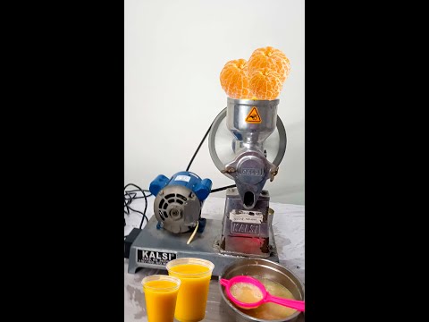 Semi Automatic Juicer Machine | Juicer Machine | Hand Juicer Machine #Shorts #JuicerMachine