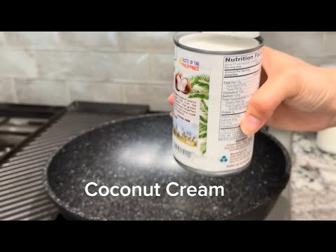 How to Make Latik Using Canned Coconut Cream