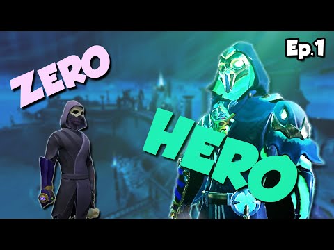 NEFARIOUS NECROMANCER - RS3 Necromancy ZERO to HERO series! Ep.1