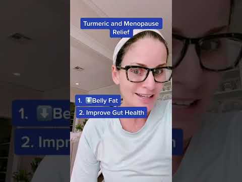 Turmeric and Menopause Relief