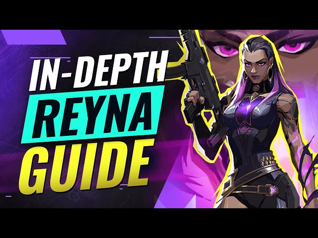 How to get Reyna flash leer crosshair in Valorant