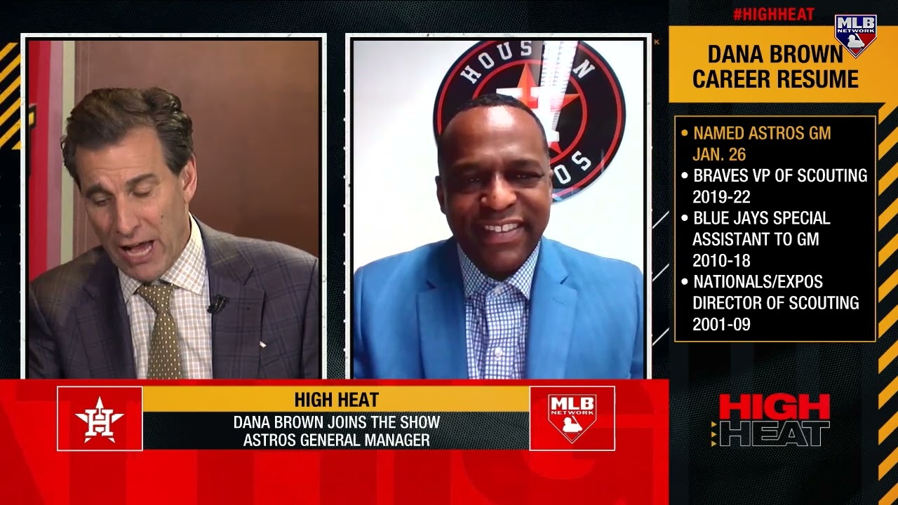 Astros GM Dana Brown on New Role