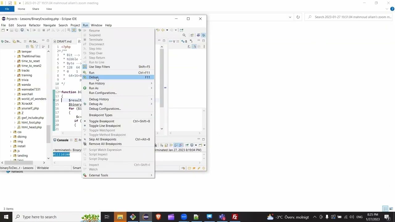 CGX#3: Binary Encoding