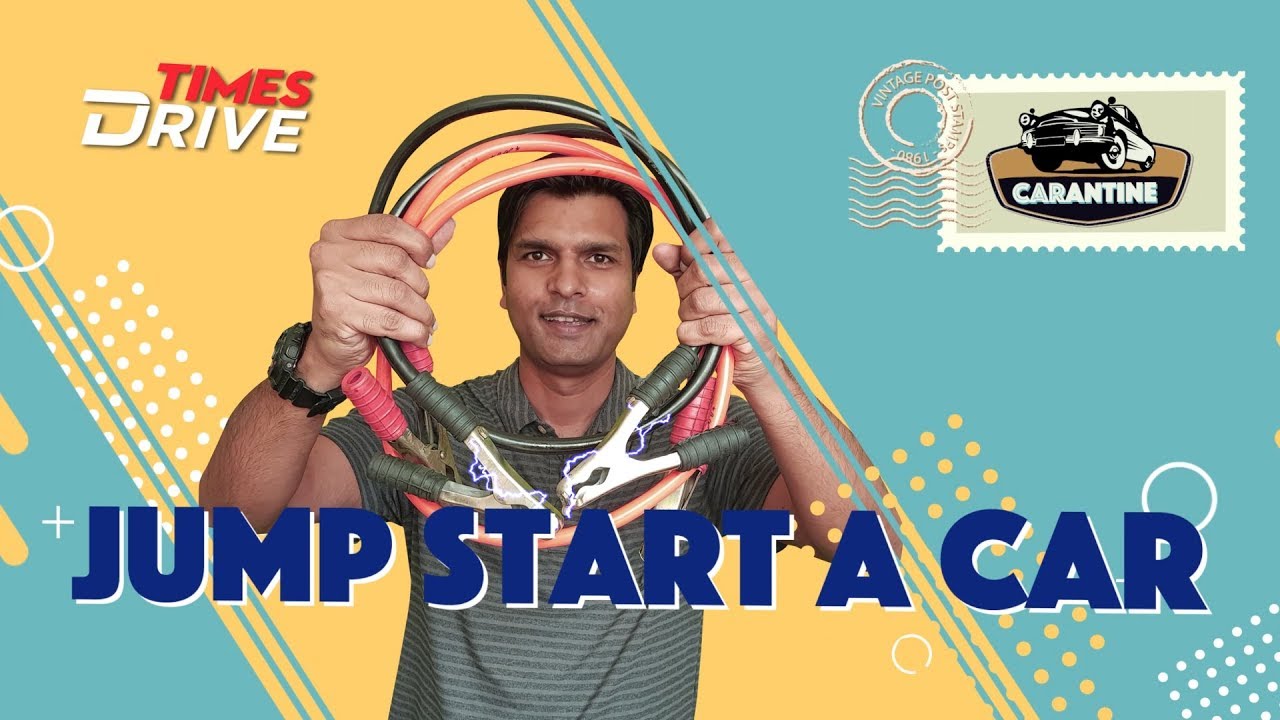 How to jump start your car? A five step guide | Carantine | Times Drive
