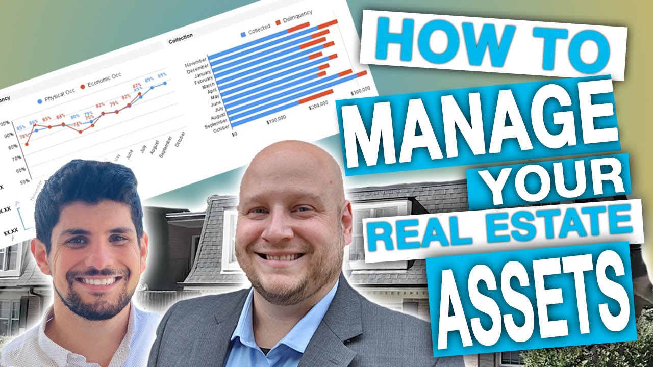 The Data Behind Real Estate Asset Management!