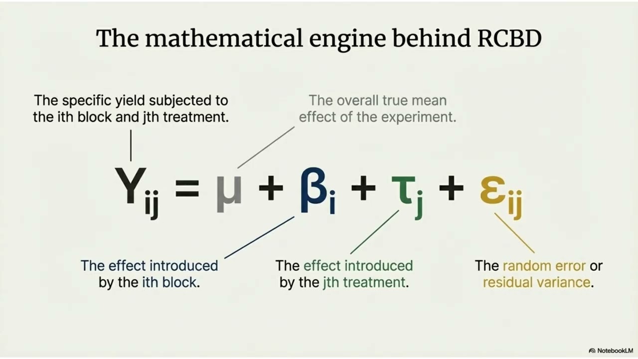 Mastering Randomized Complete Block Design (RCBD) | Experimental Design Explained | Affordable Tutor