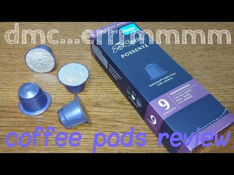 Asda Extra Special Possente Coffee Pods Review.