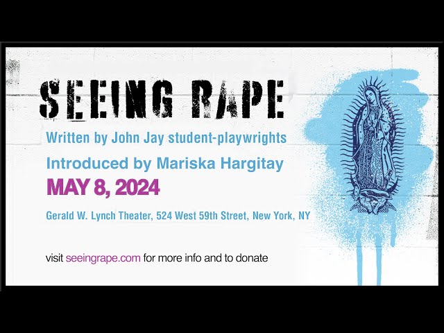 Seeing Rape 2024 Opening Night: A Powerful Exploration of Sexual ...