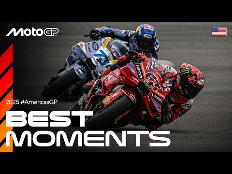 Best MotoGP™ Moments 💥 | 2025 Americas GP