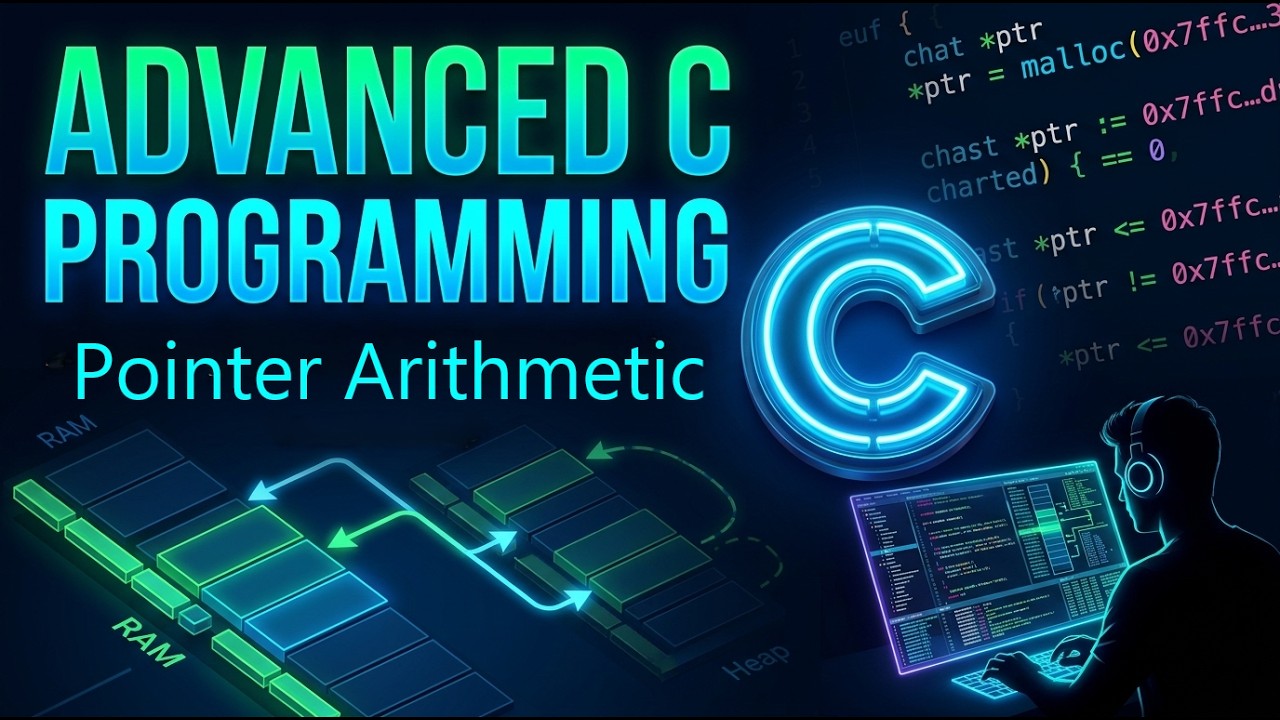 Advanced C Progrmming 03 : Pointer Arithmetic