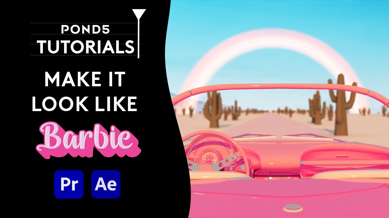 Make It Look Like Barbie - Pond5 Tutorials