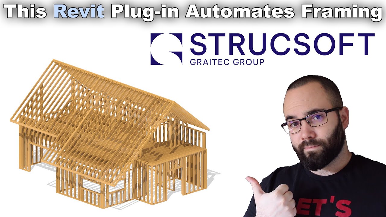 Framing in Revit Software Tutorial | StrucSoft