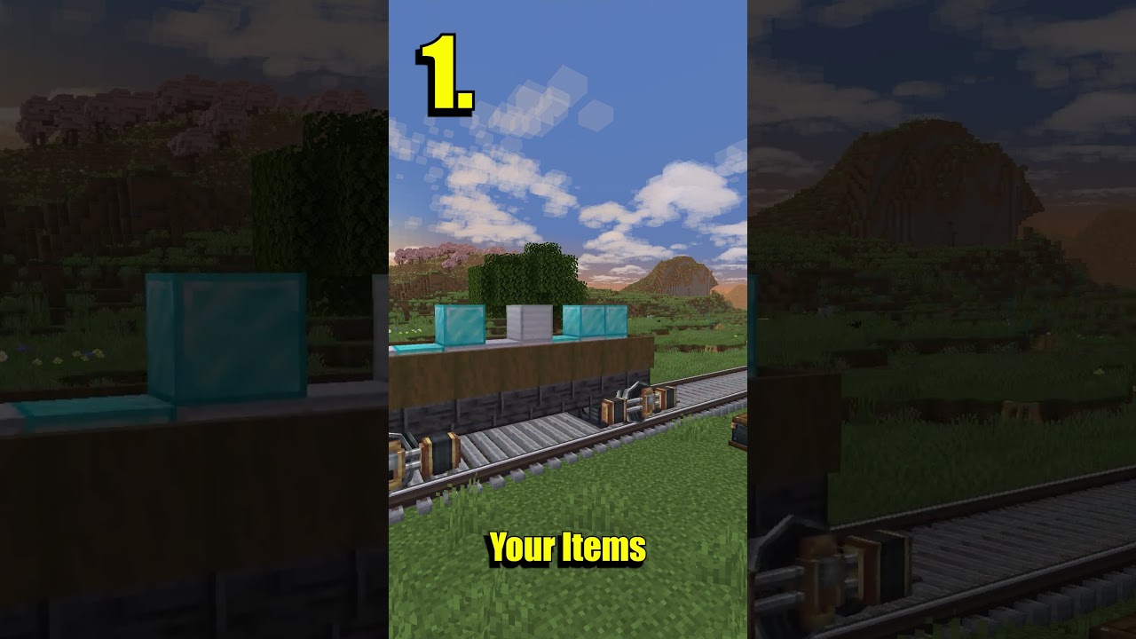 Top 3 Things to Do In Minecraft Create Mod! #minecraft #trending  #createmod #viral