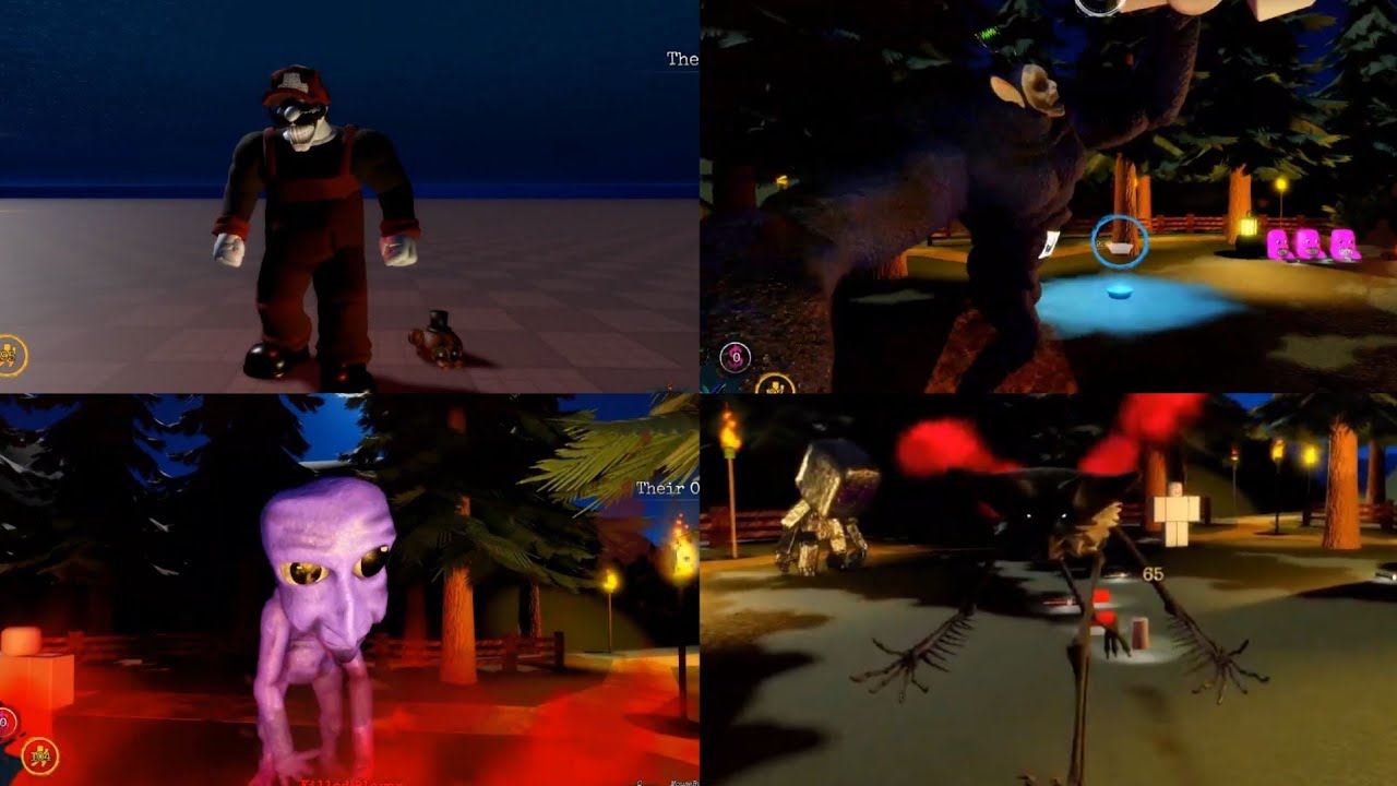 [PC2 RECODE TESTING]Practice area with monsters