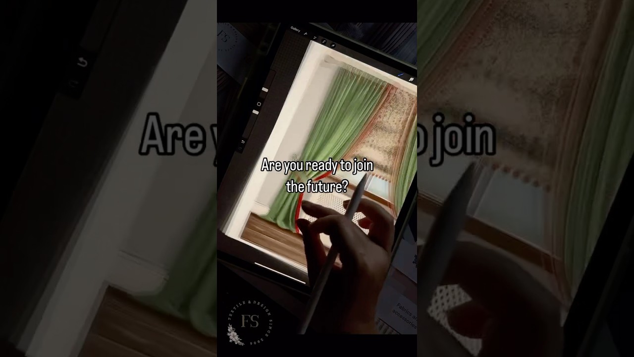 Boost Your Business as a Textile Decorator: Create Stunning Visualizations Using Just an iPad/iPhone