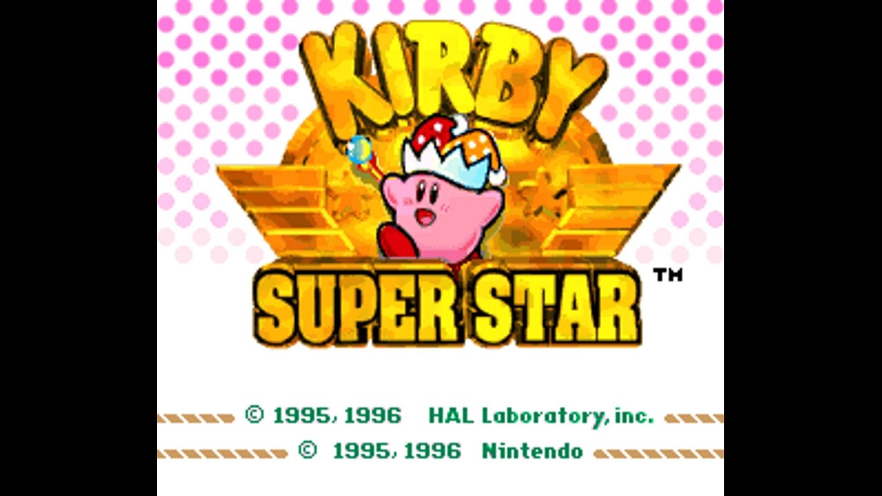 Marx's Theme - Kirby Super Star OST