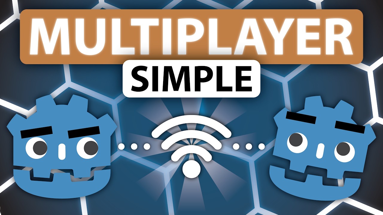 Godot Multiplayer Tutorial: The Quick and Easy High-Level API